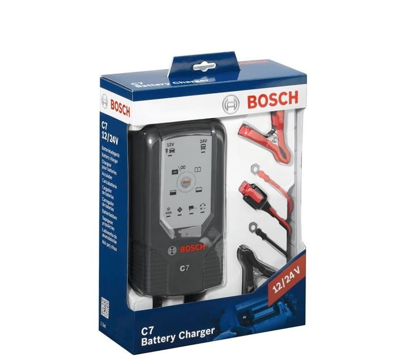 BOSCH C7 ŁADOWARKA PROSTOWNIK > BOSCH
